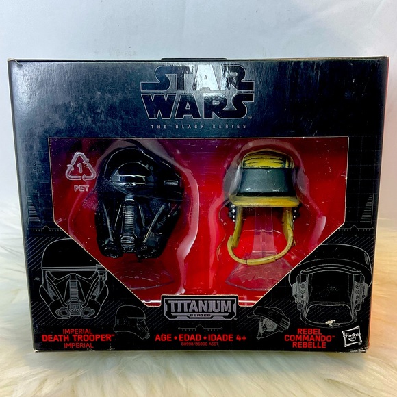 Hasbro | Toys | Nib Star Wars Black Series Mini Helmet Set Rebel ...